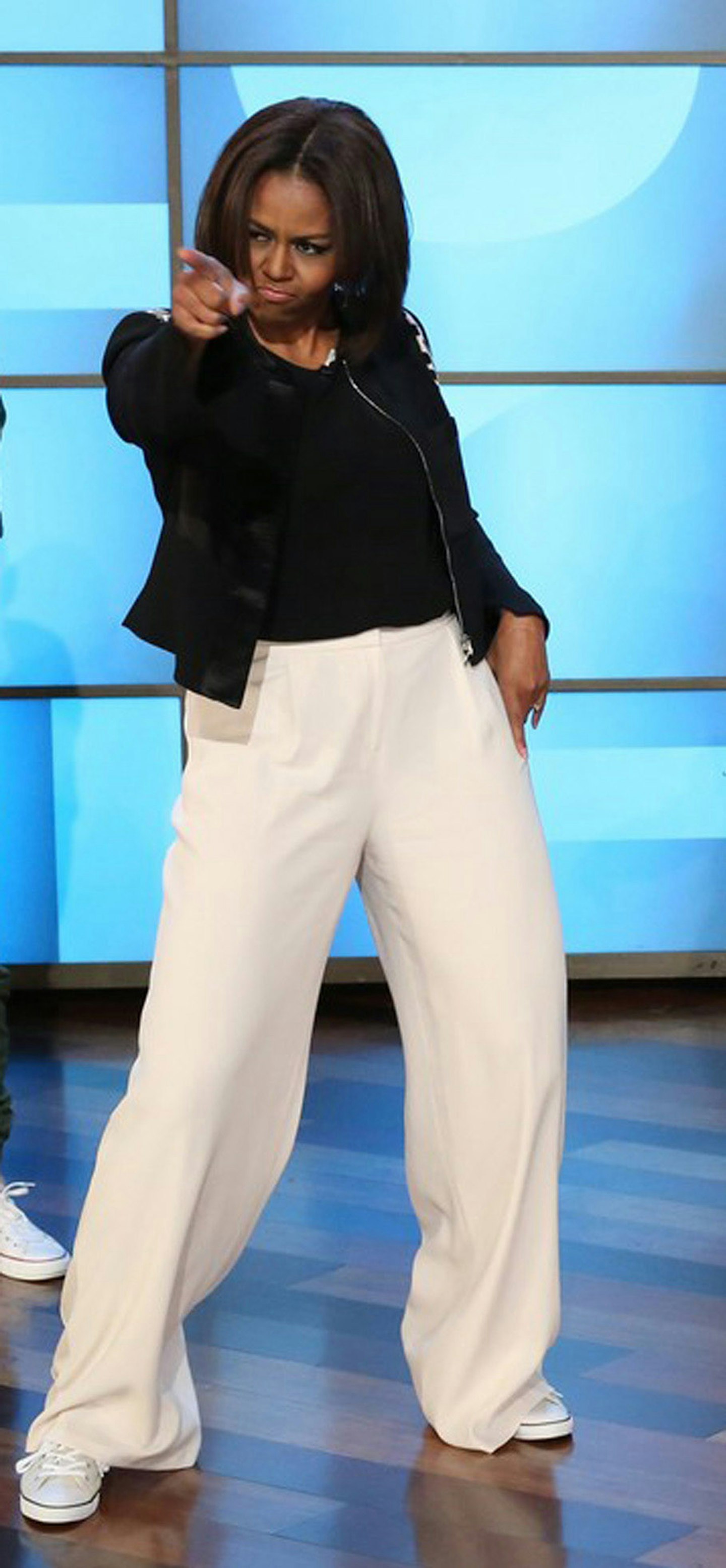 VIDEO: Check out Michelle Obama dancing to Uptown Funk with Ellen ...